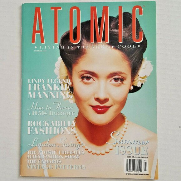 Atomic Magazine | Other | Atomic Magazine 2 Burlesque Pin Up Atomic Age ...